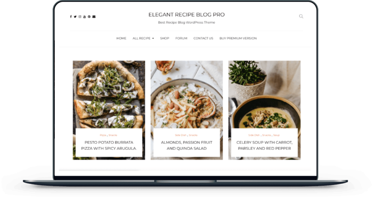Creative & Elegant Blog Themes - Elegant Blog Themes