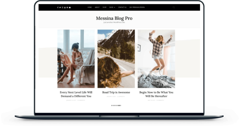 Creative & Elegant Blog Themes - Elegant Blog Themes
